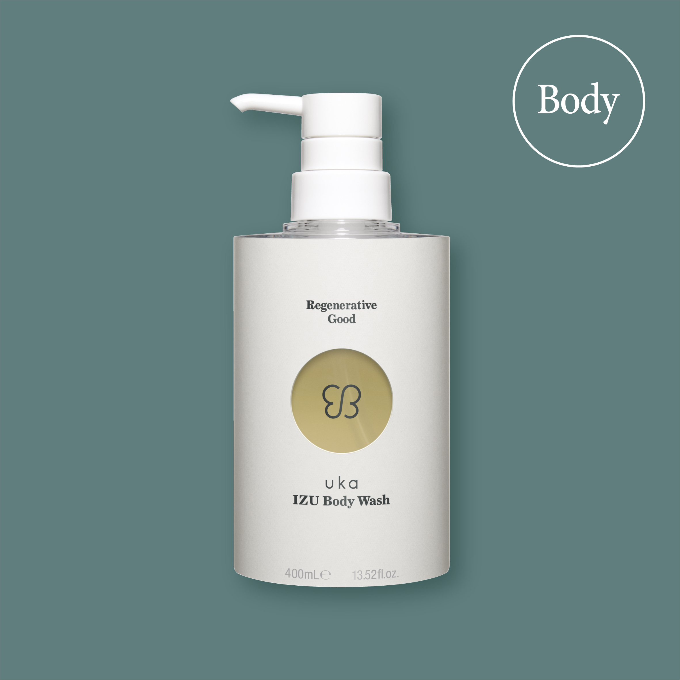 uka IZU Body Wash 400mL | 【公式】オンラインストアukakau